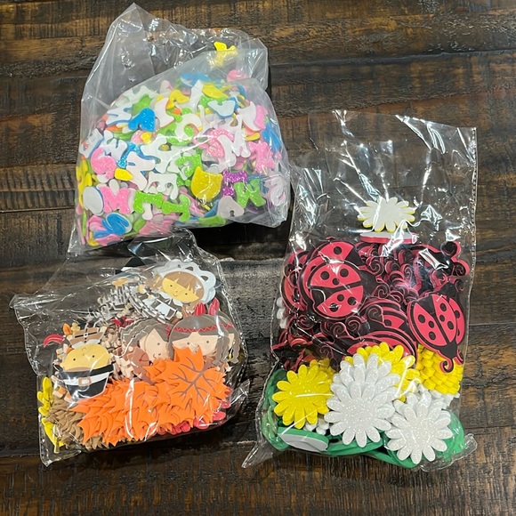 Hobby Lobby | Art | Foam Sticker Bundle Springlady Bugs Alphabet Fall ...